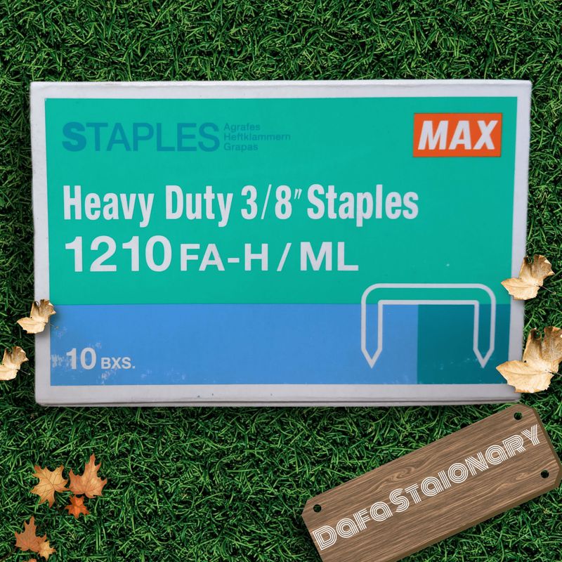 Isi Staples Max 1210 Fa H Ml 23 10