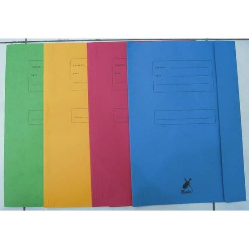 Stopmap Biola / map kertas tebal