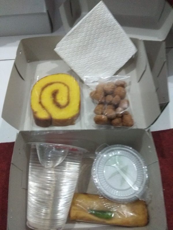 Paket Snack Box Mecca