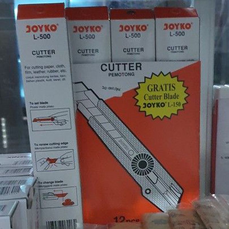 Isi Cutter Joyko L-500 Isi 12