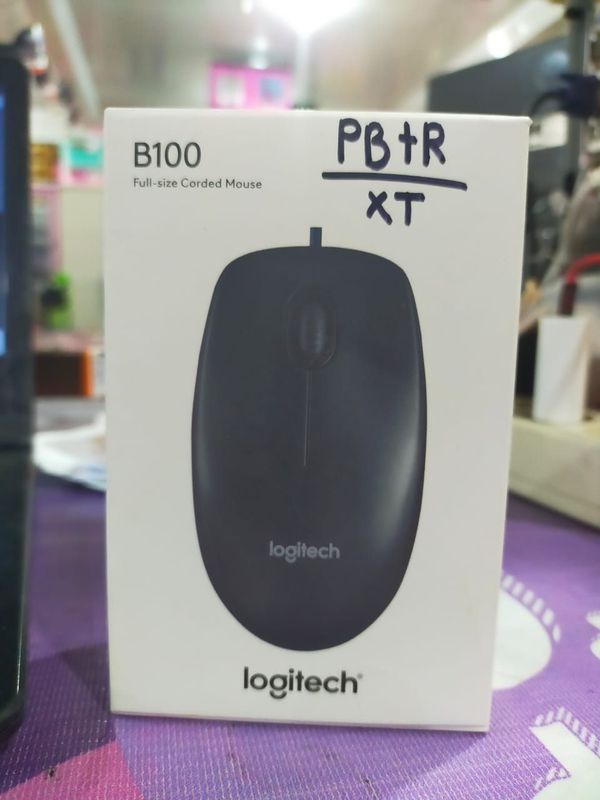 Mouse optical logitech