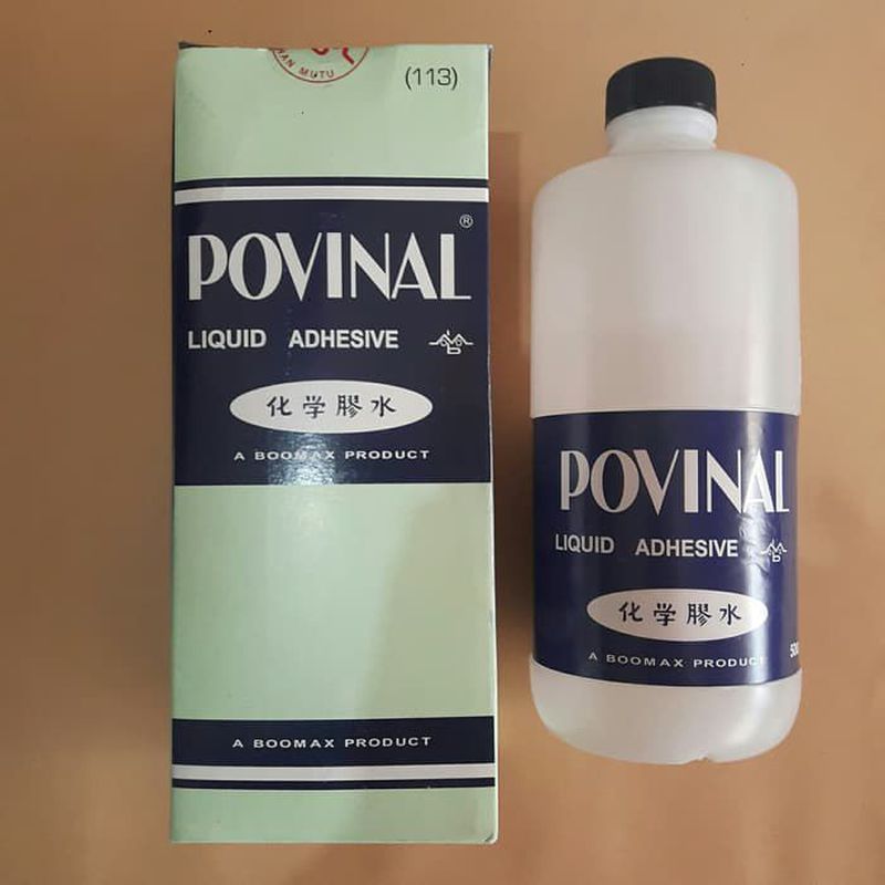 Lem Kertas Povinal Besar