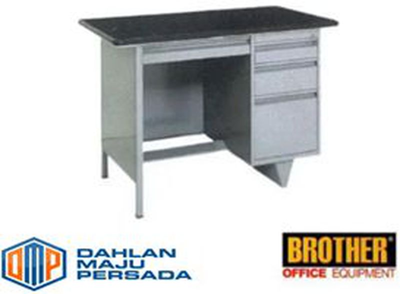 Meja Tulis Kantor Semi (1/2) Biro Brother B-801