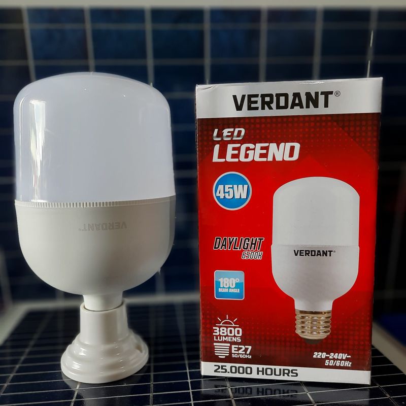 VERDANT LEGEND 45 WATT PUTIH