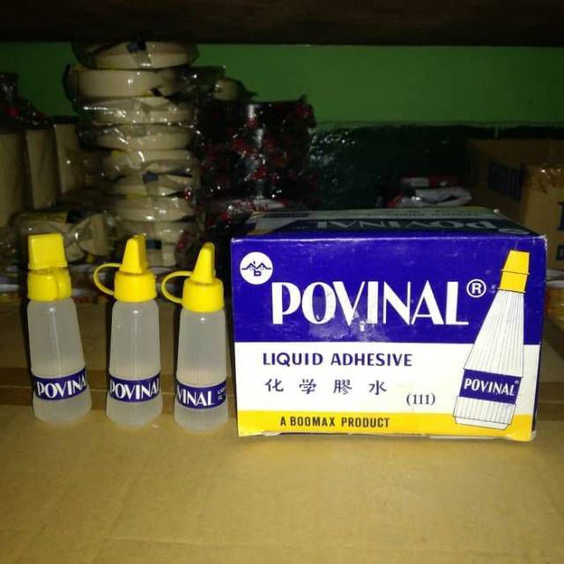 Lem Kertas Povinal Kecil