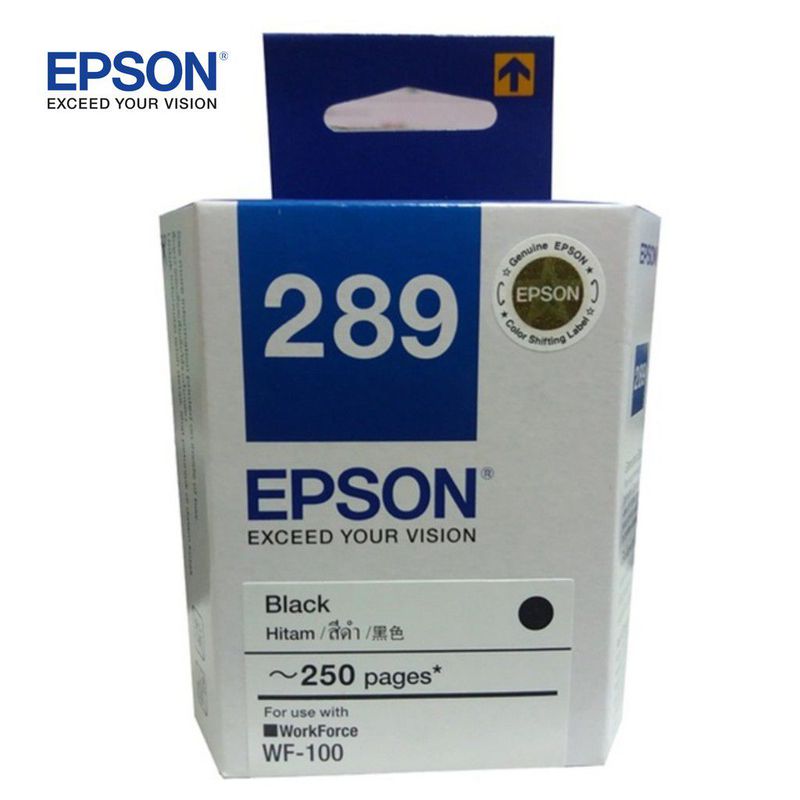 Cartridge Epson 289 Black