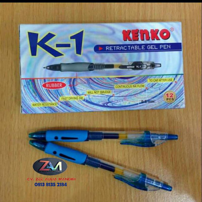 Kenko K-1 Warna Biru