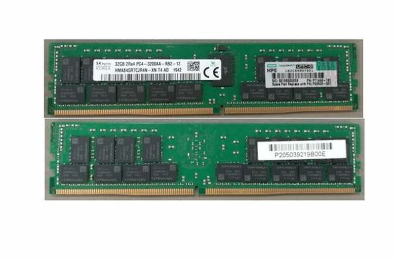 HPE 32GB (1x32GB) Dual Rank x4 DDR4-3200