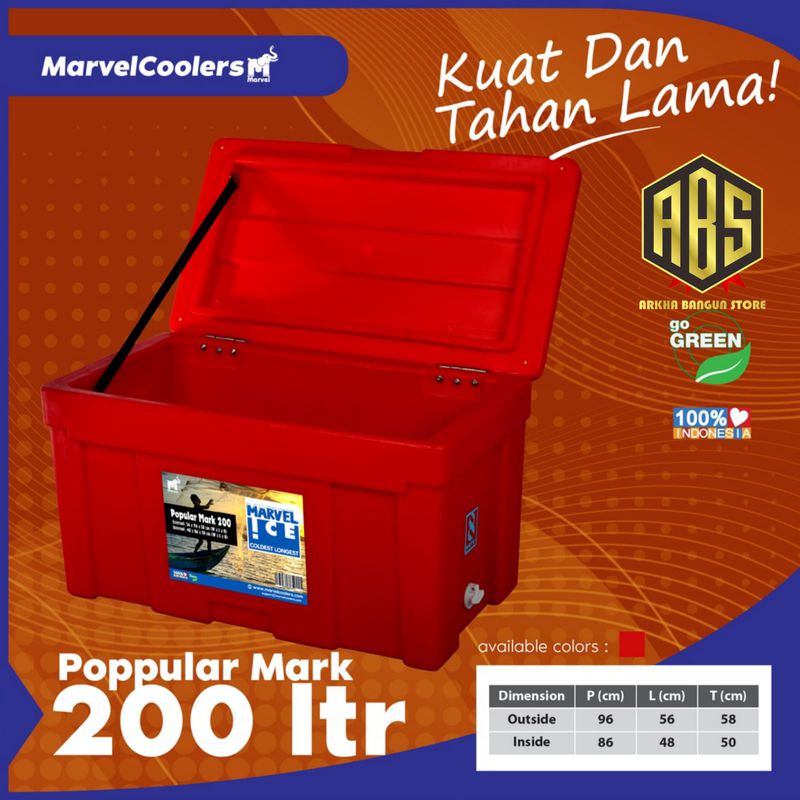 Cool Box Tanaga 200 LT