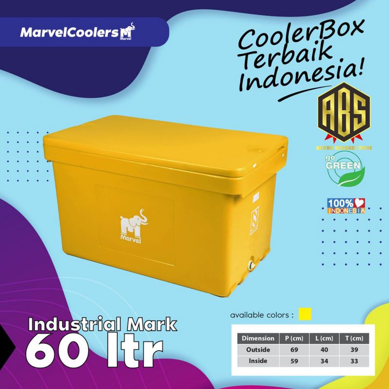 Cool Box Marvel 60 Lt