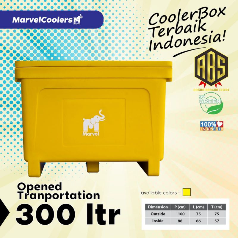 Cool Box Marvel 300 Lt
