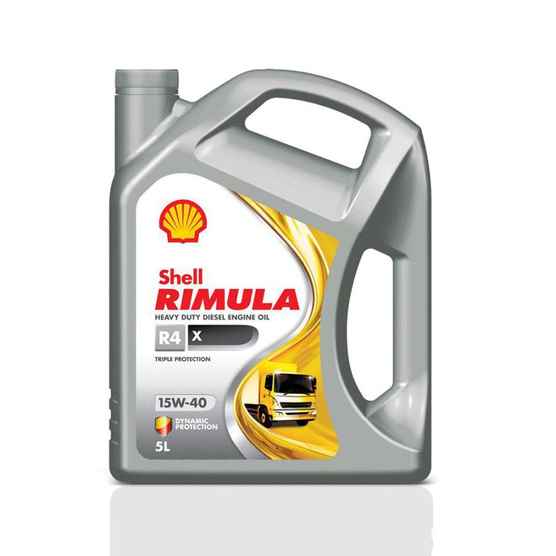 Oli Mesin Mobil Shell Rimula R4X (5L)