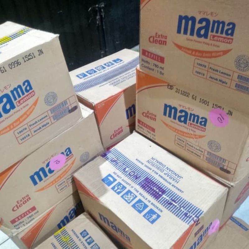 MAMA LEMON 780 ML / 1 DUS