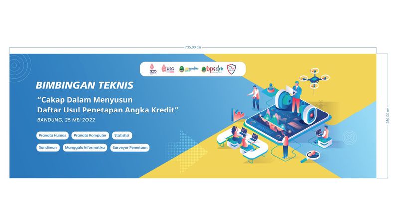 Cetak dan Pasang Banner Spanduk