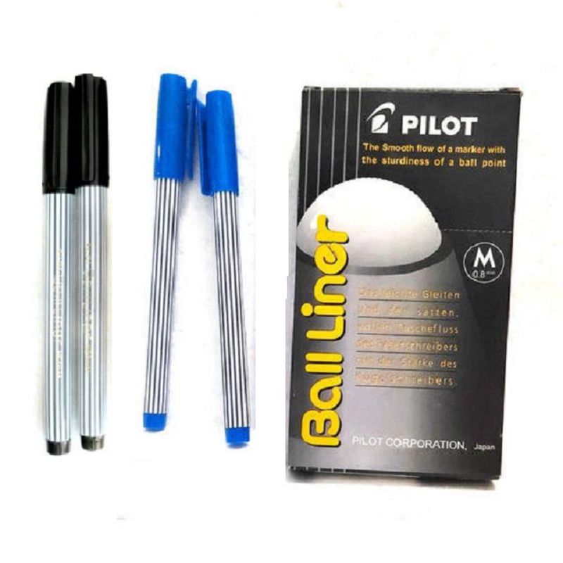 Pulpen Gel Pilot Balliner 1.0 - Biru