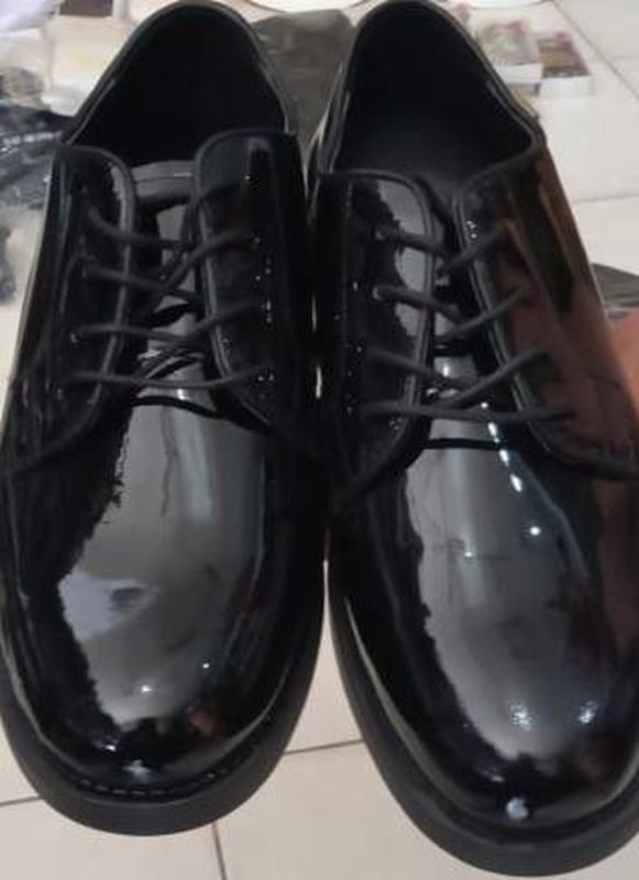 Sepatu Hitam Paskibraka