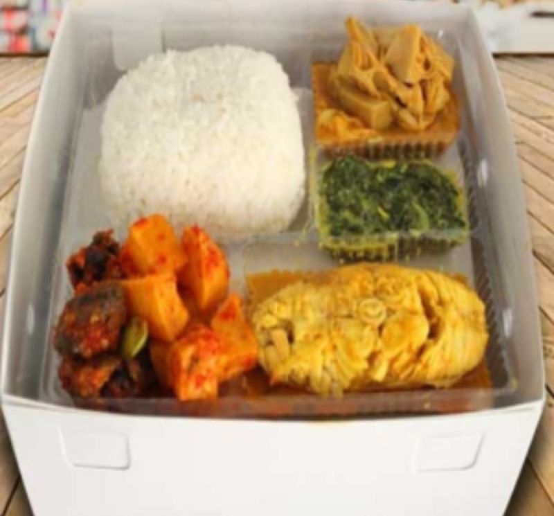 NASI BOX IKAN