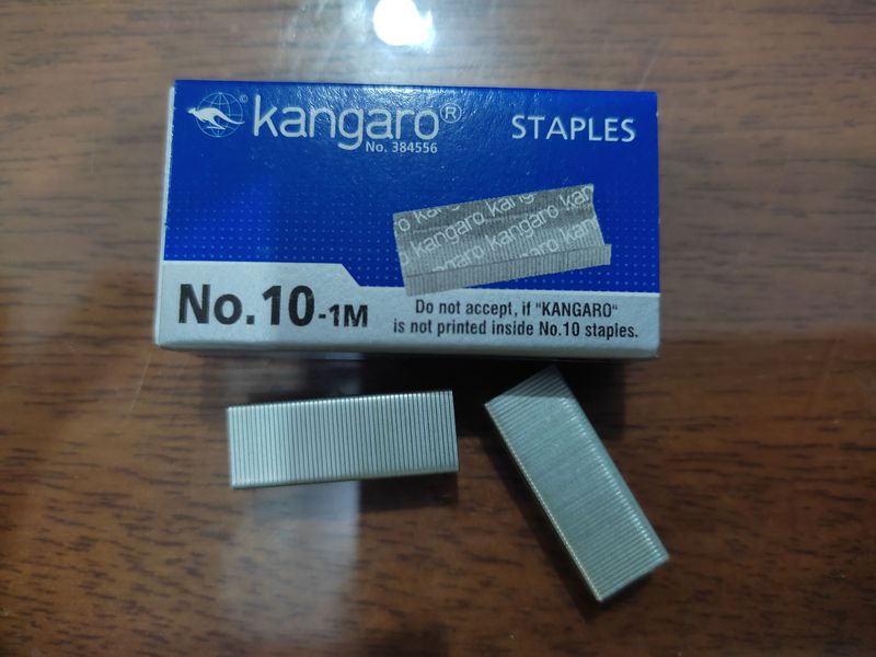 Isi Staples No. 10 Kangaro