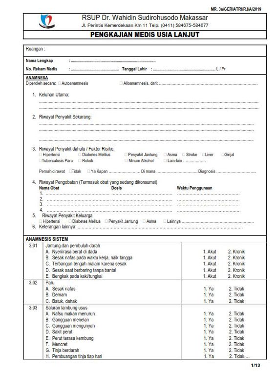 MR. 3/R.J/C/2019 (Profil Ringkas Medis Rawat Jalan (PRMRJ))