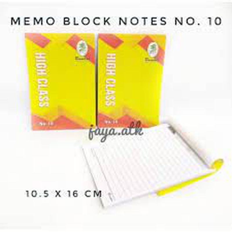 BLOK NOTES