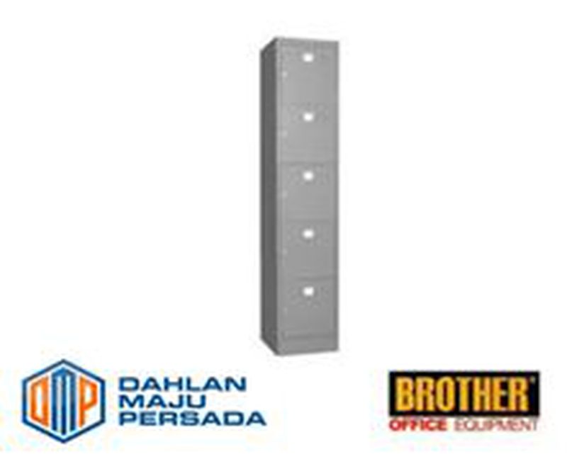 Lemari Locker Besi 5 Pintu Brother B-705