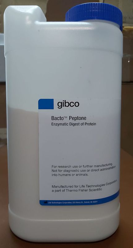 211677 BOTTLE BACTO PEPTONE 500G