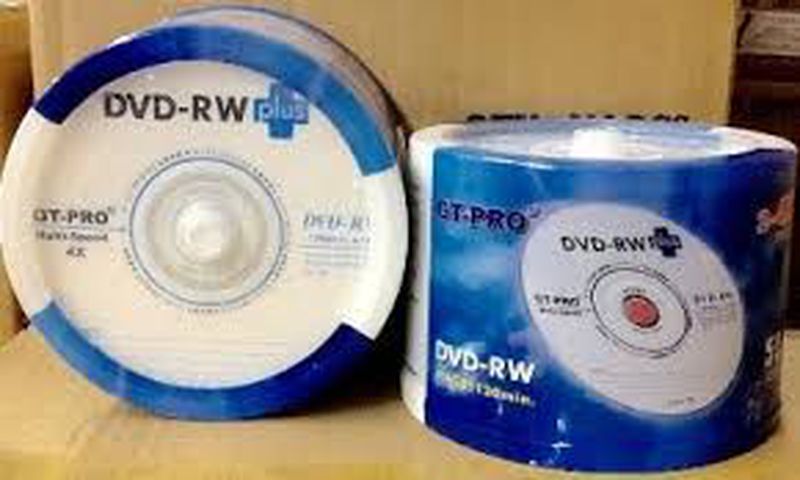 DVD - RW Blank GT pro ISI 50 PCS / PAK