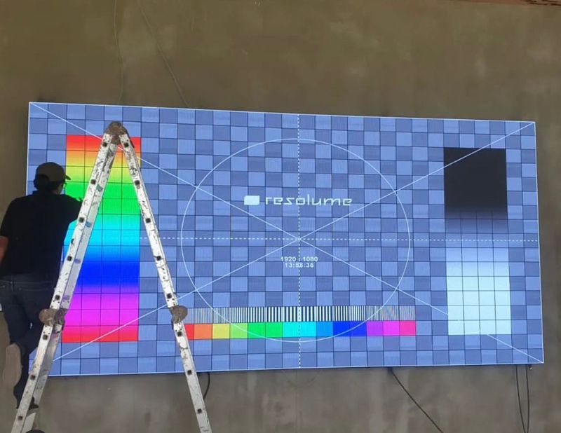 Sewa Peralatan Studio Audio Sewa Big Screen - screen led