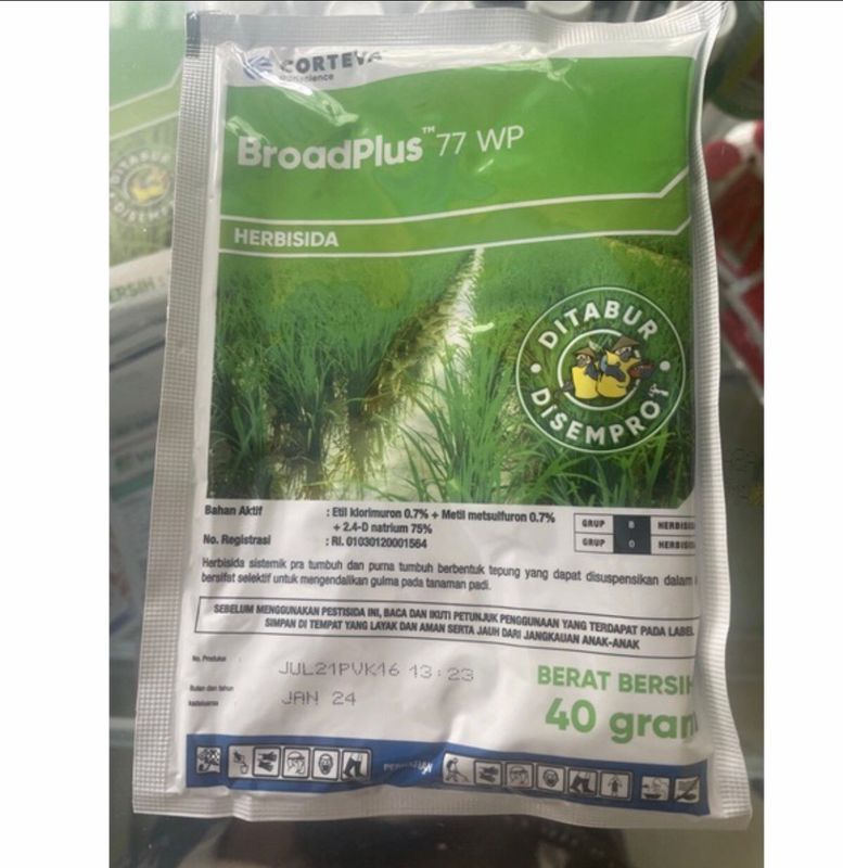 Herbisida Ally Plus 77 WP