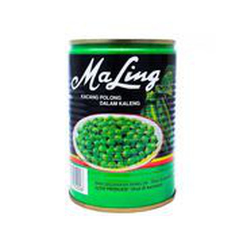 Kacang Ercis Kaleng