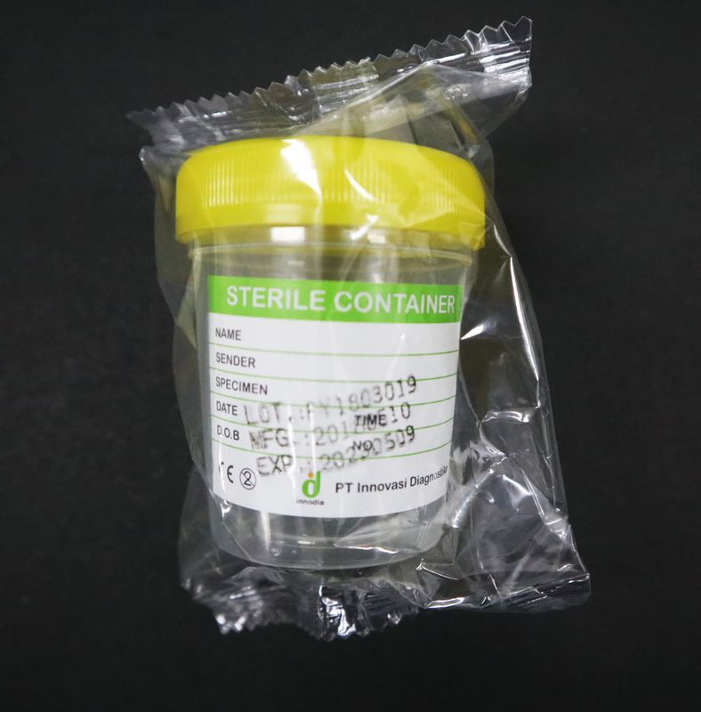 Specimen Cup (Pot Urine / Sperma) 60ml | Sterile