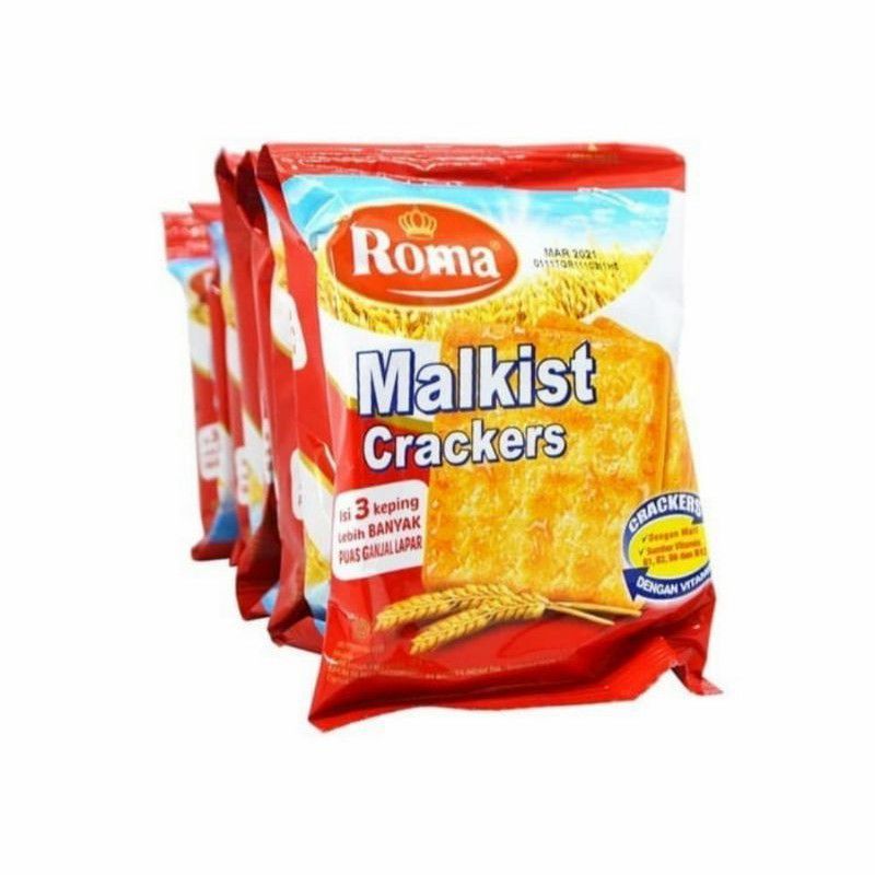 004LU - Roma Malkist Crackers 27 gr