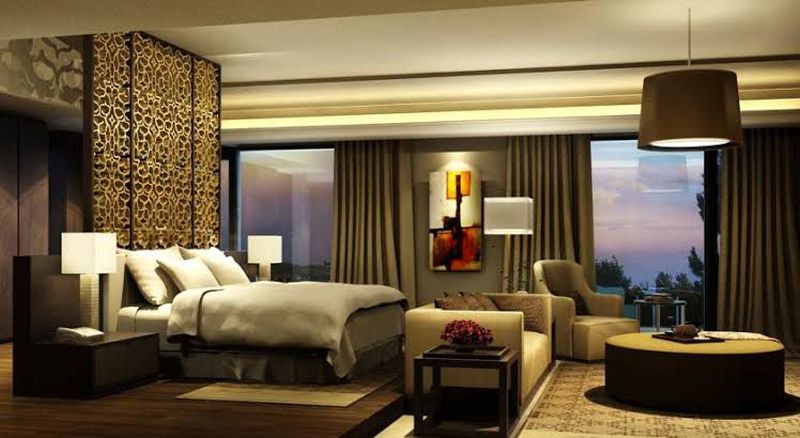 kamar presidential Suite Hotel