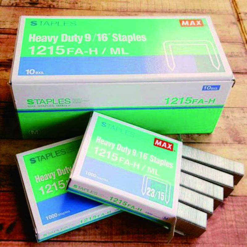 ISI STAPLER / HEAVY DUTY MAX 1215FA-H/ML