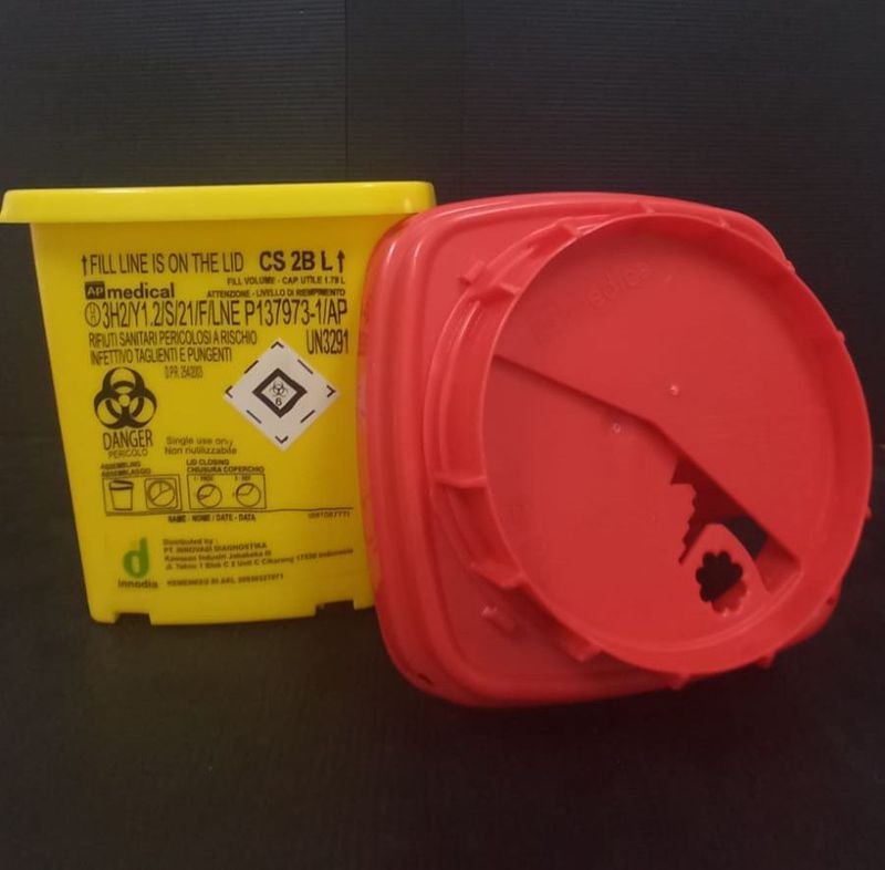 Sharp Container CS 2B AP Medical