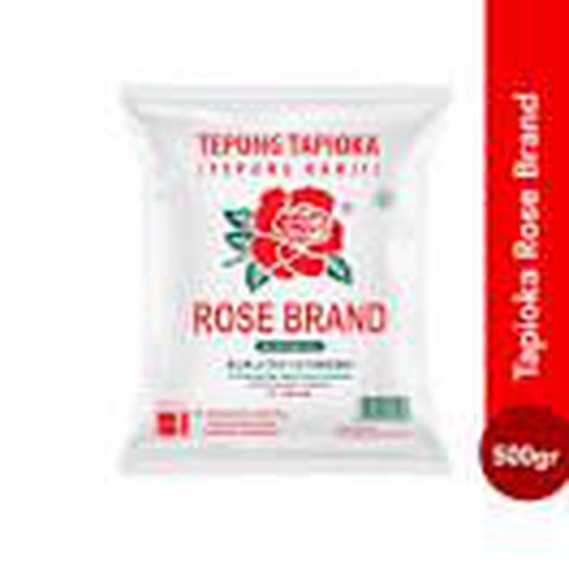 Tepung Tapioka Rose Brand