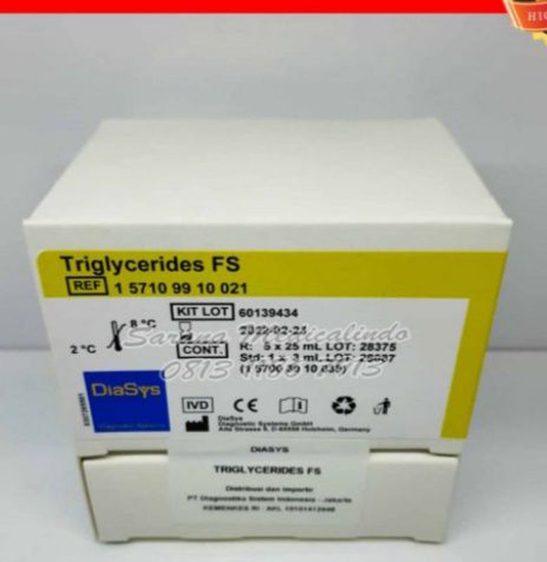 Reagen Triglycerides