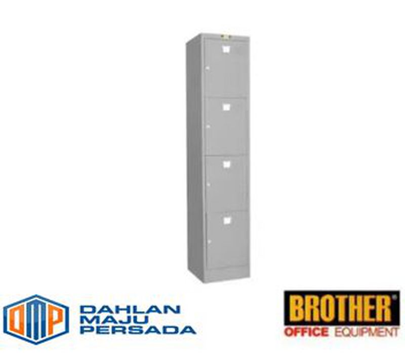 Lemari Locker Besi 4 Pintu Brother B-704