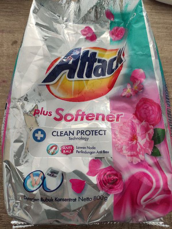 ATTACK DETERGENTS SOFTENERS