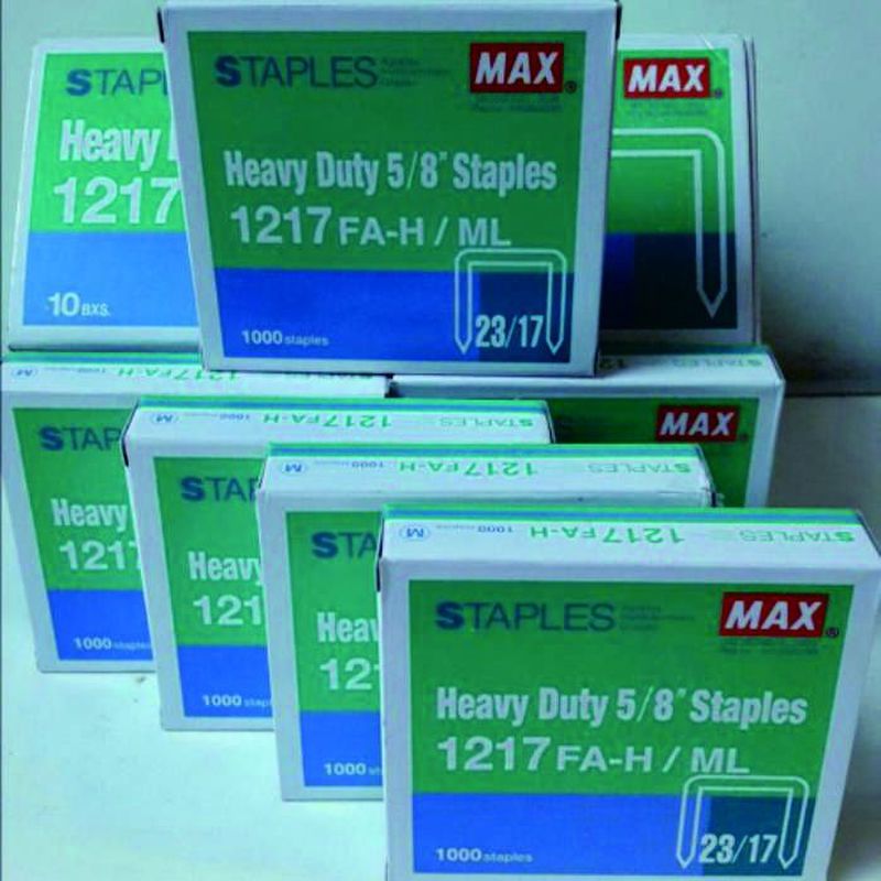 ISI STAPLER / HEAVY DUTY MAX 1217FA-H/ML