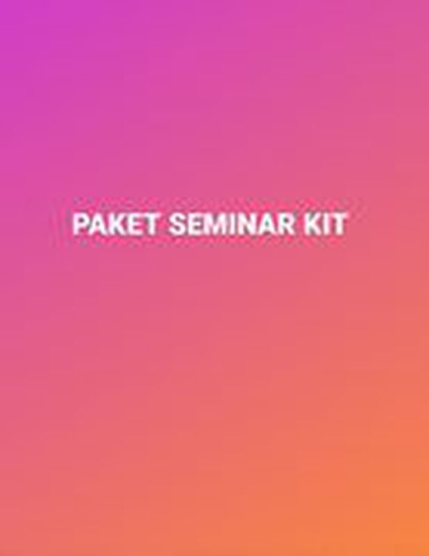 Seminar Kit - Paket C