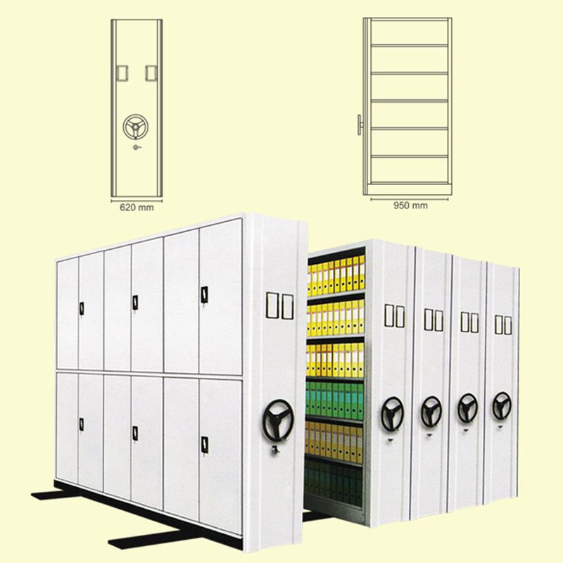 Lemari Arsip Geser 3L5R (Ordner)
