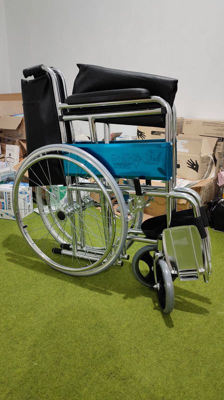 Kursi Roda OneHealth STD Velg jari-jari / Manual Wheel Chair