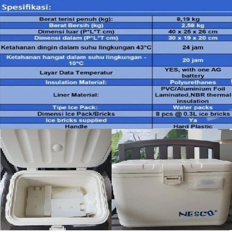 Cool Vaccine Carrier 12L
