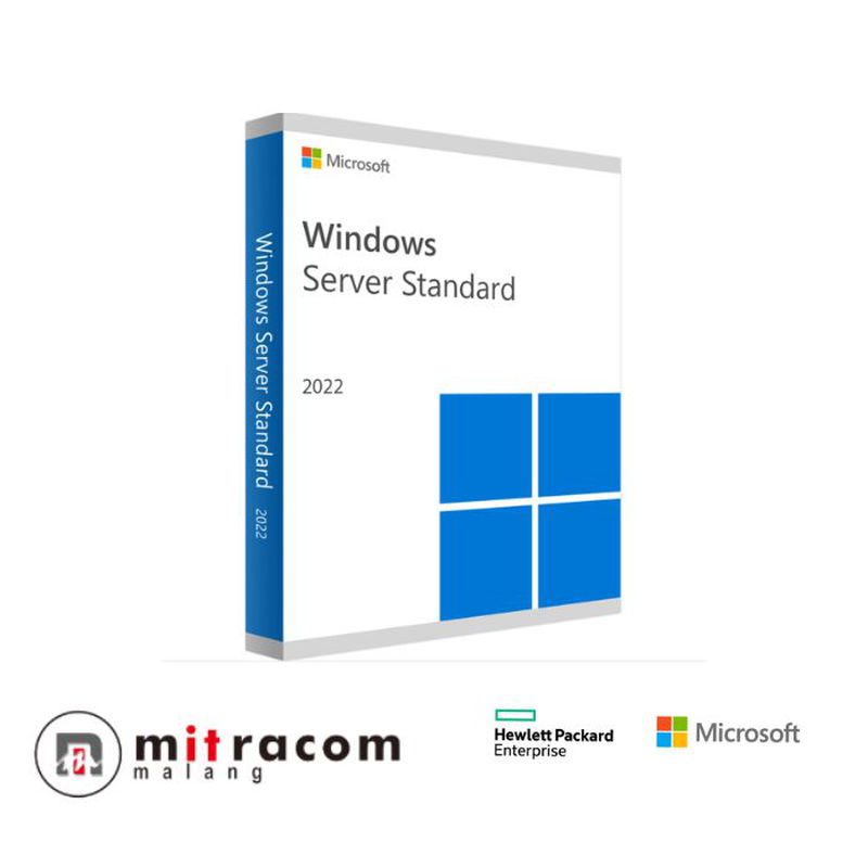 Microsoft Windows Server 2022 Standard Edition ROK 16 Core (P46171-371)