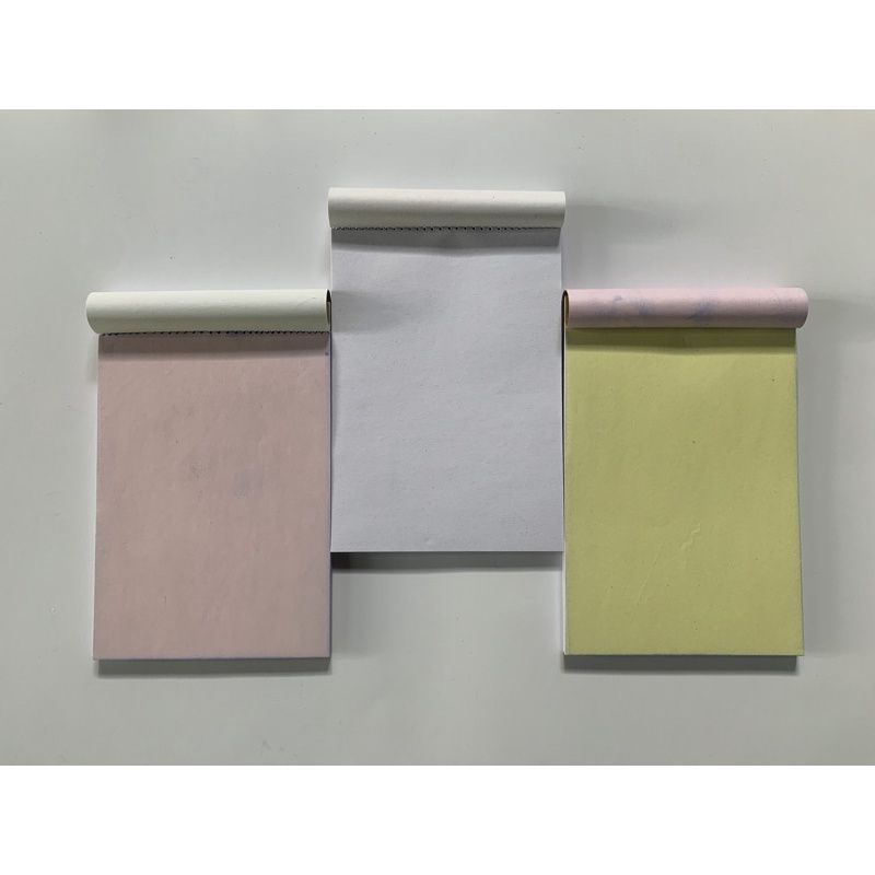 Buku Kertas NCR 3 ply Polos - F4