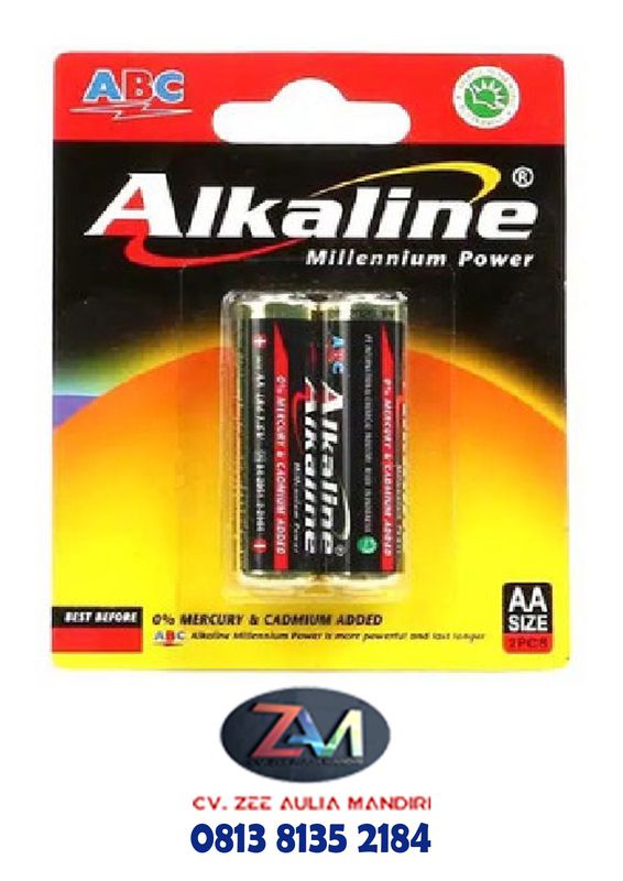 Baterry ABC Alkaline A2 AA isi 2