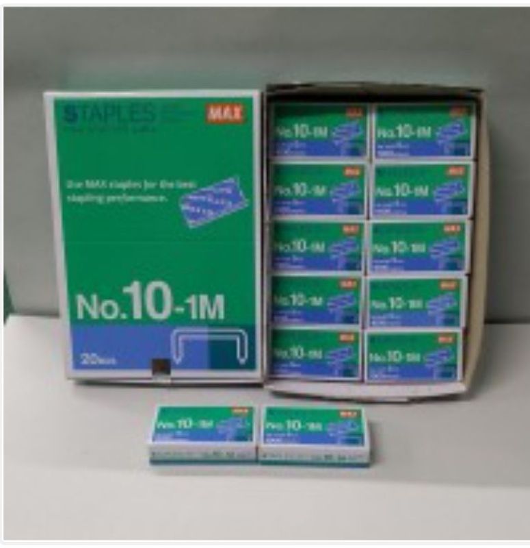 Isi staples max no.10