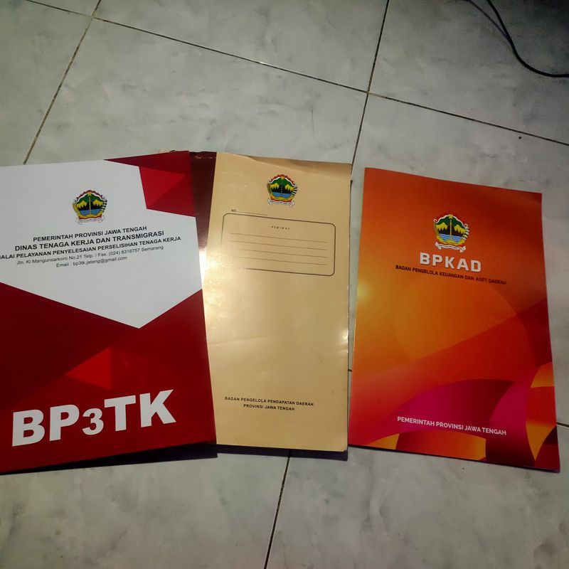 Stopmap Dinas Berwarna