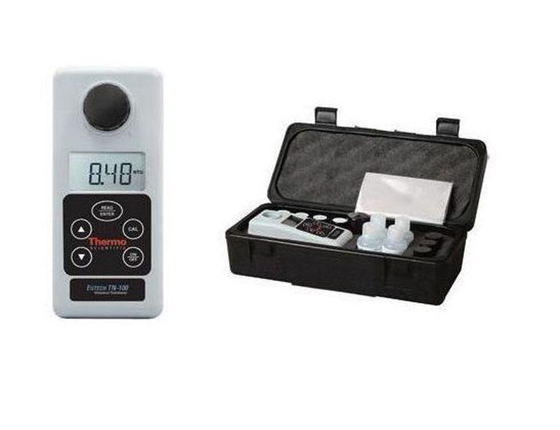 WATERPROOF PORTABLE INFRA-RED TURBIDITY METER, Model : TN 100 IR (Ord ...